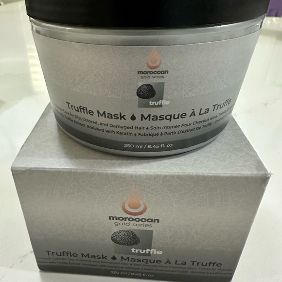 Moroccan Gold Series | Hair | Moroccan Gold Series Black Truffle Hair ...